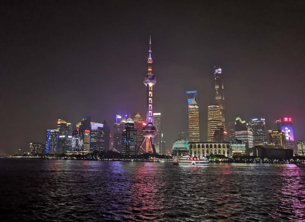Shanghai – Day 1 – Lämpövoimakerho
