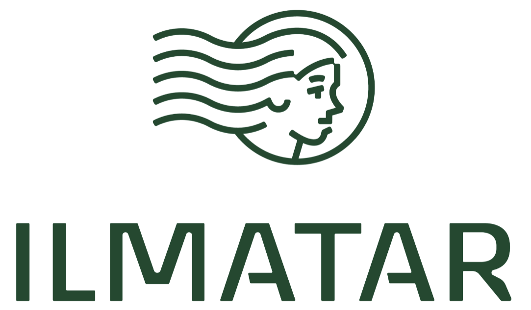 Ilmatar logo ja emblem – Lämpövoimakerho ry