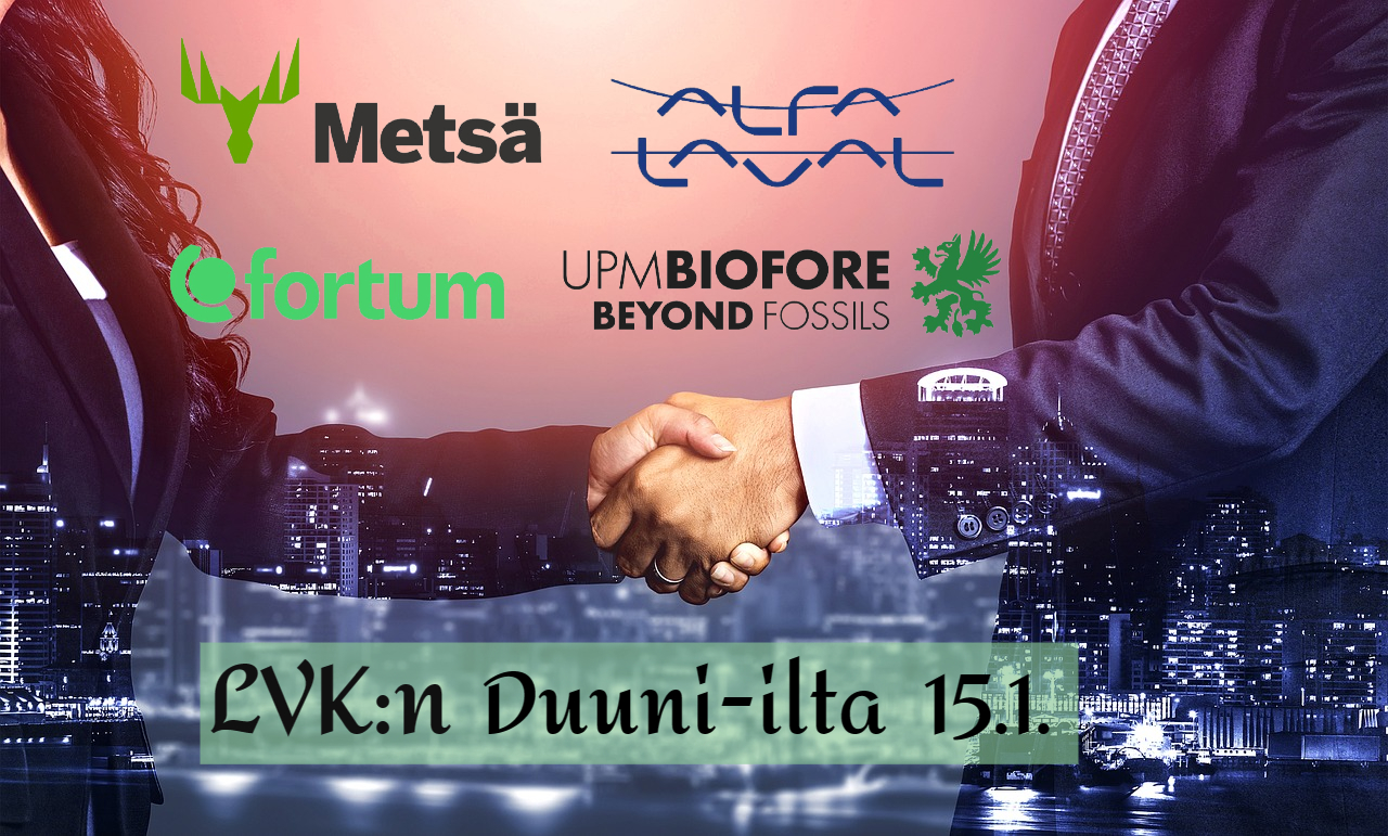 Duuni-ilta 15.1. – Lämpövoimakerho ry